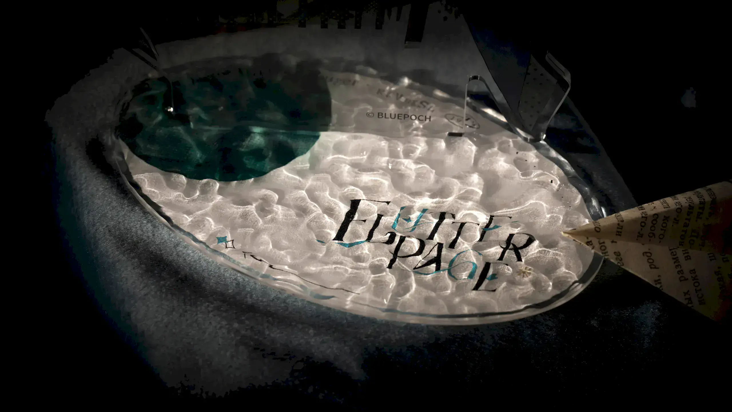 Flutterpage Acrylic Standees - Shadows in the Lake